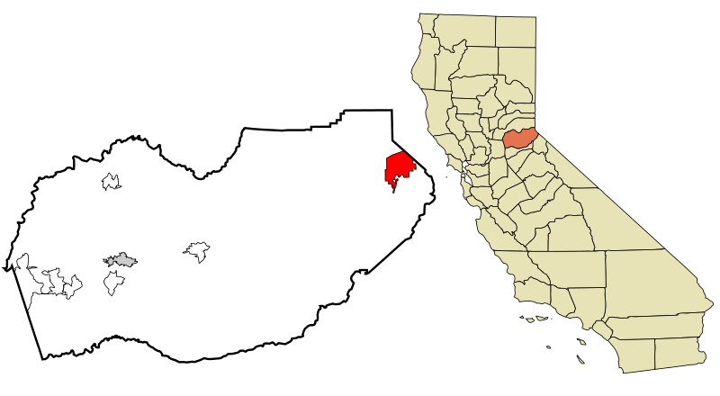 Image: El Dorado County California Incorporated and Unincorporated ...
