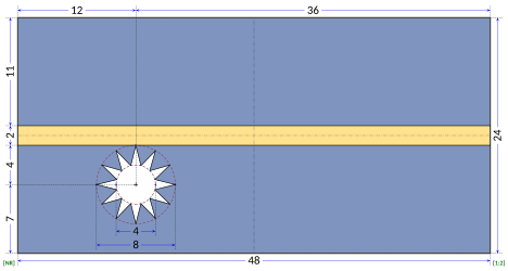 Flag of Nauru Facts for Kids