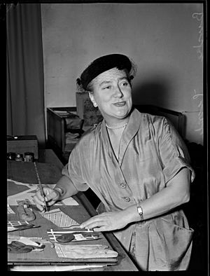 Frances Mary Burke Facts for Kids