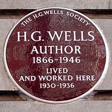 H. G. Wells Facts for Kids
