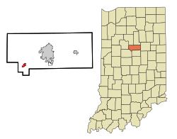 Russiaville, Indiana Facts for Kids