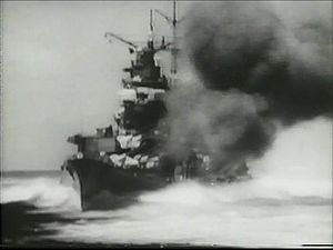 Japanese cruiser Chikuma (1938) Facts for Kids