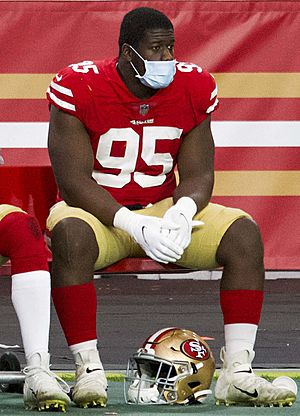 Kentavius Street Facts for Kids