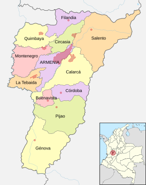 Municipalities of Colombia Facts for Kids