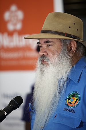 Pat Dodson Facts for Kids