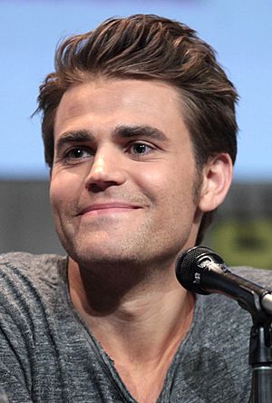 Paul Wesley Facts for Kids