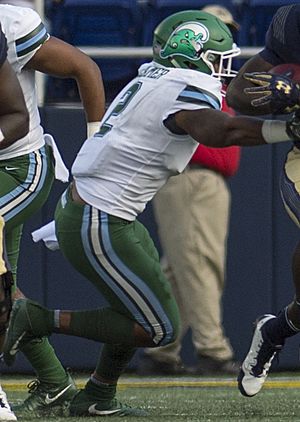 Roderic Teamer Facts for Kids