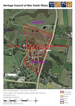 Tocal College Facts for Kids