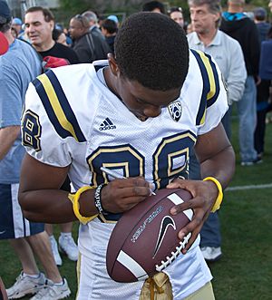 Jerry Rice Jr. Facts for Kids