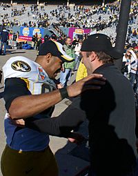 Martin Rucker (American football) Facts for Kids