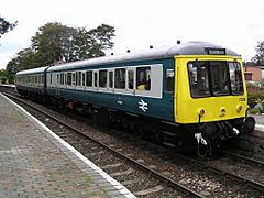 British Rail Class 116 Facts for Kids
