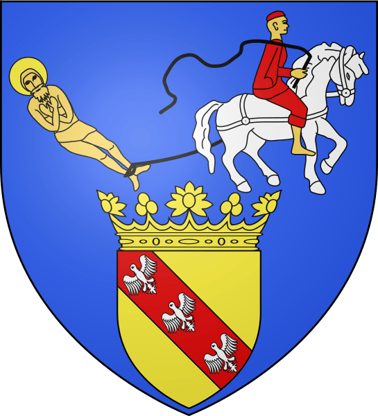 Image: Blason ville fr Saint-Hippolyte (Haut-Rhin)
