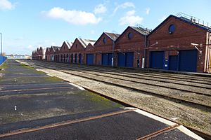 Holgate Road carriage works, York Facts for Kids