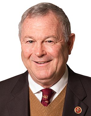 Dana Rohrabacher Facts for Kids