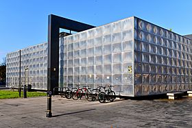 Michael Faraday Memorial Facts for Kids