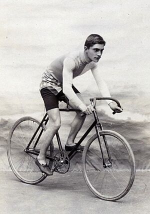 Louis Bastien (cyclist) Facts for Kids