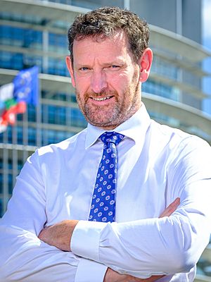 Colm Markey Facts for Kids