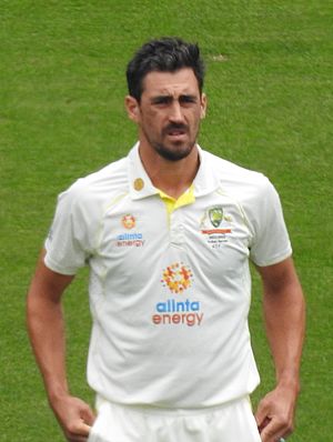 Mitchell Starc Facts for Kids
