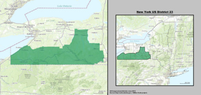 New York's 23rd congressional district Facts for Kids