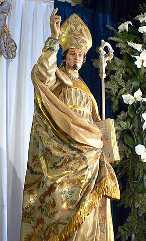 Fulgentius of Cartagena Facts for Kids