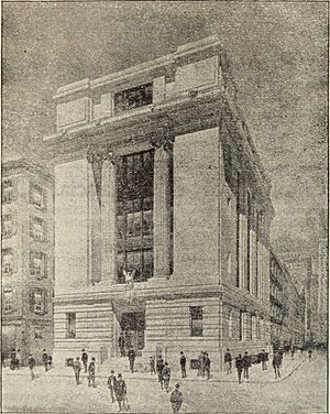 American Bank Note Company Building Facts for Kids