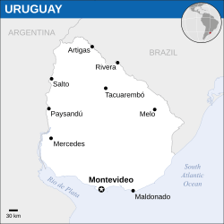 Uruguay Facts for Kids