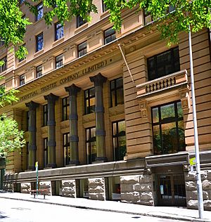 Perpetual Trustee Company Building Facts for Kids