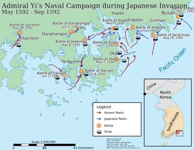 Japanese invasions of Korea (1592–1598) Facts for Kids