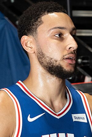 Ben Simmons Facts for Kids