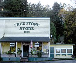 Freestone, California Facts for Kids