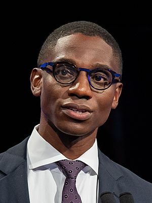 Justin Bibb Facts for Kids