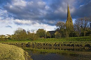 Kidwelly Priory Facts for Kids