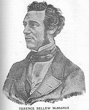 Terence MacManus Facts for Kids