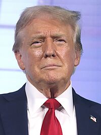 Second presidency of Donald Trump Facts for Kids