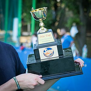 Jeju Cup Facts for Kids