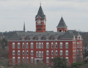 Samford Hall Facts for Kids