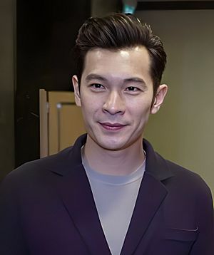 Shaun Chen Facts for Kids