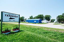 Tennant, Iowa Facts for Kids