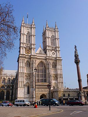 Westminster Abbey Facts for Kids
