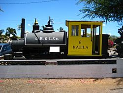 Oahu Railway and Land Company Facts for Kids