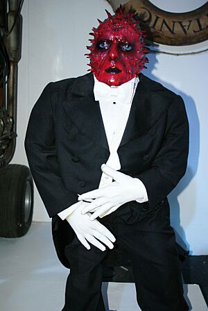 List of Doctor Who universe creatures and aliens Facts for Kids