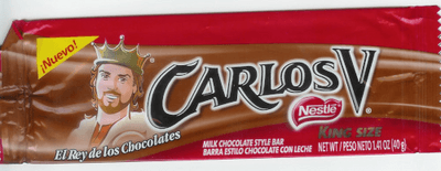 Carlos V (chocolate bar) Facts for Kids