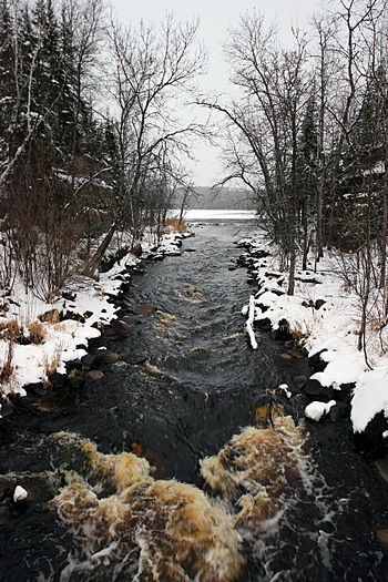 Embarrass River (Minnesota) Facts for Kids