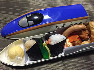 Ekiben Facts for Kids