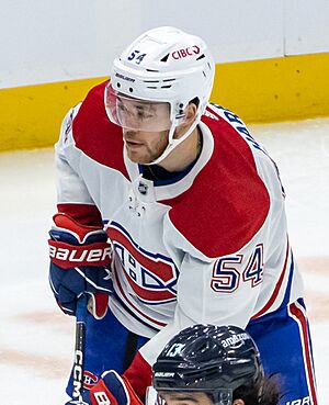 Jordan Harris (ice hockey) Facts for Kids