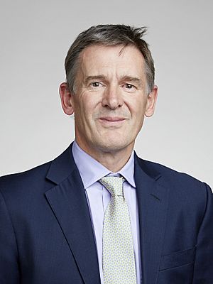 James D. Y. Collier Facts for Kids