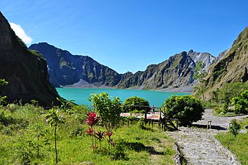Mount Pinatubo Facts for Kids