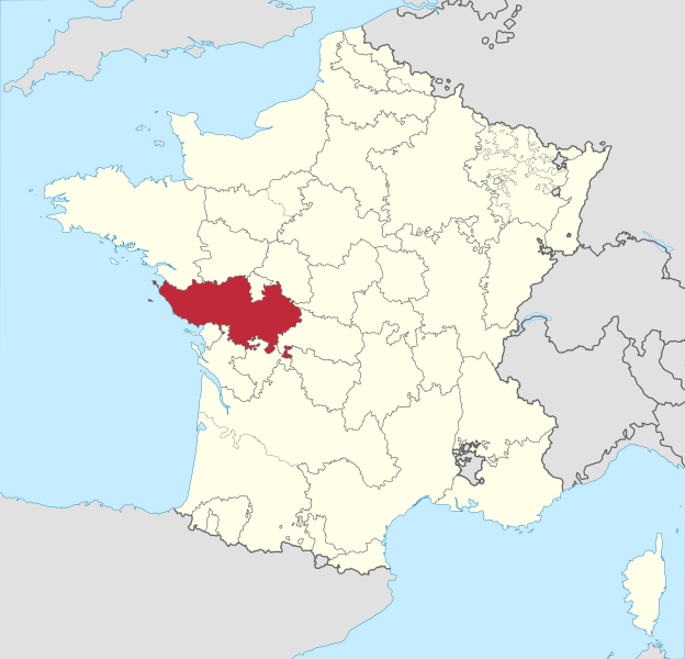 Image: Poitou in France (1789)