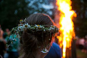 Saint Jonas's Festival Facts for Kids