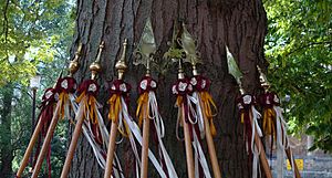 Stave dancing Facts for Kids